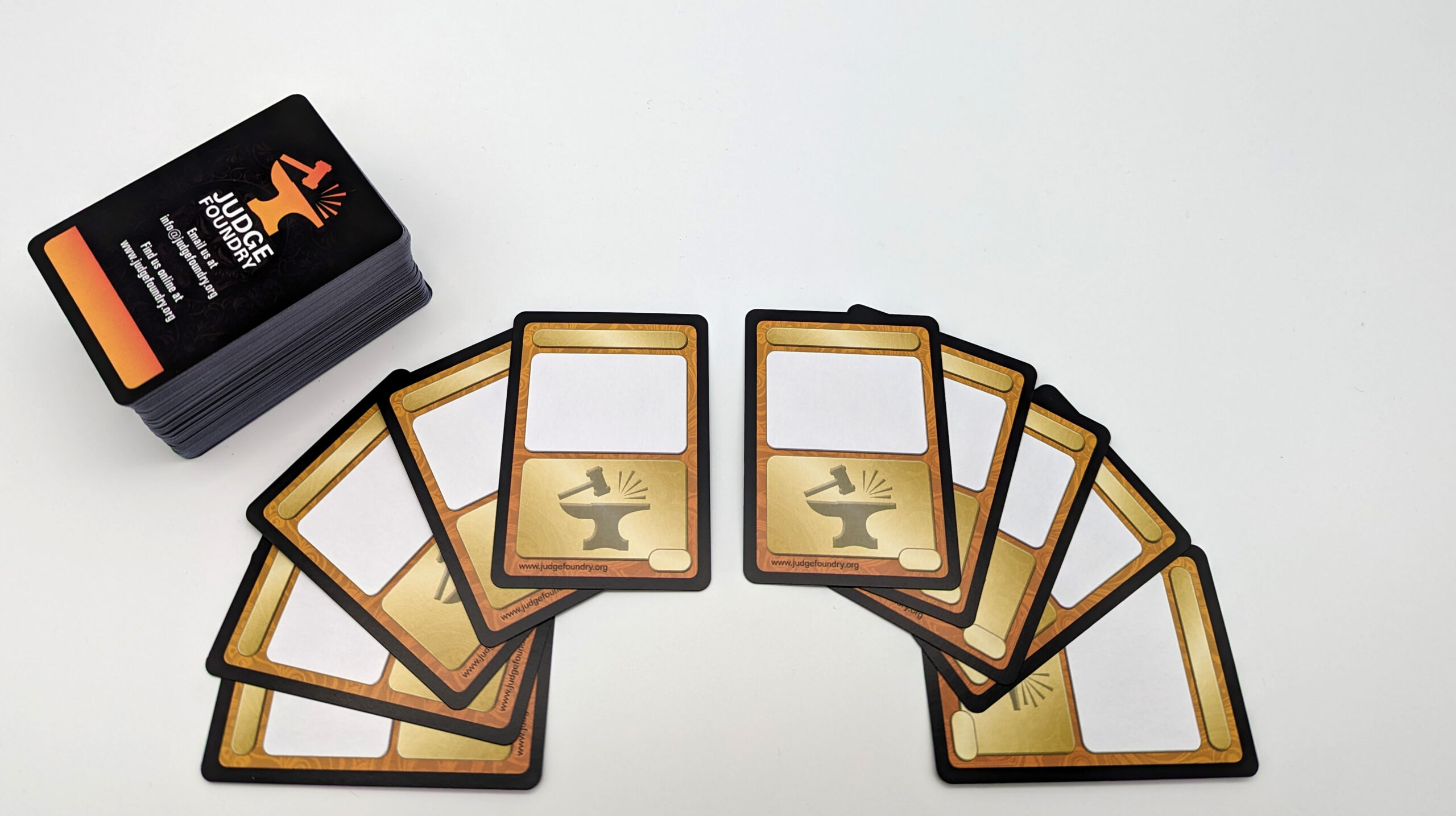 Judge Foundry Tokens - Judge Foundry