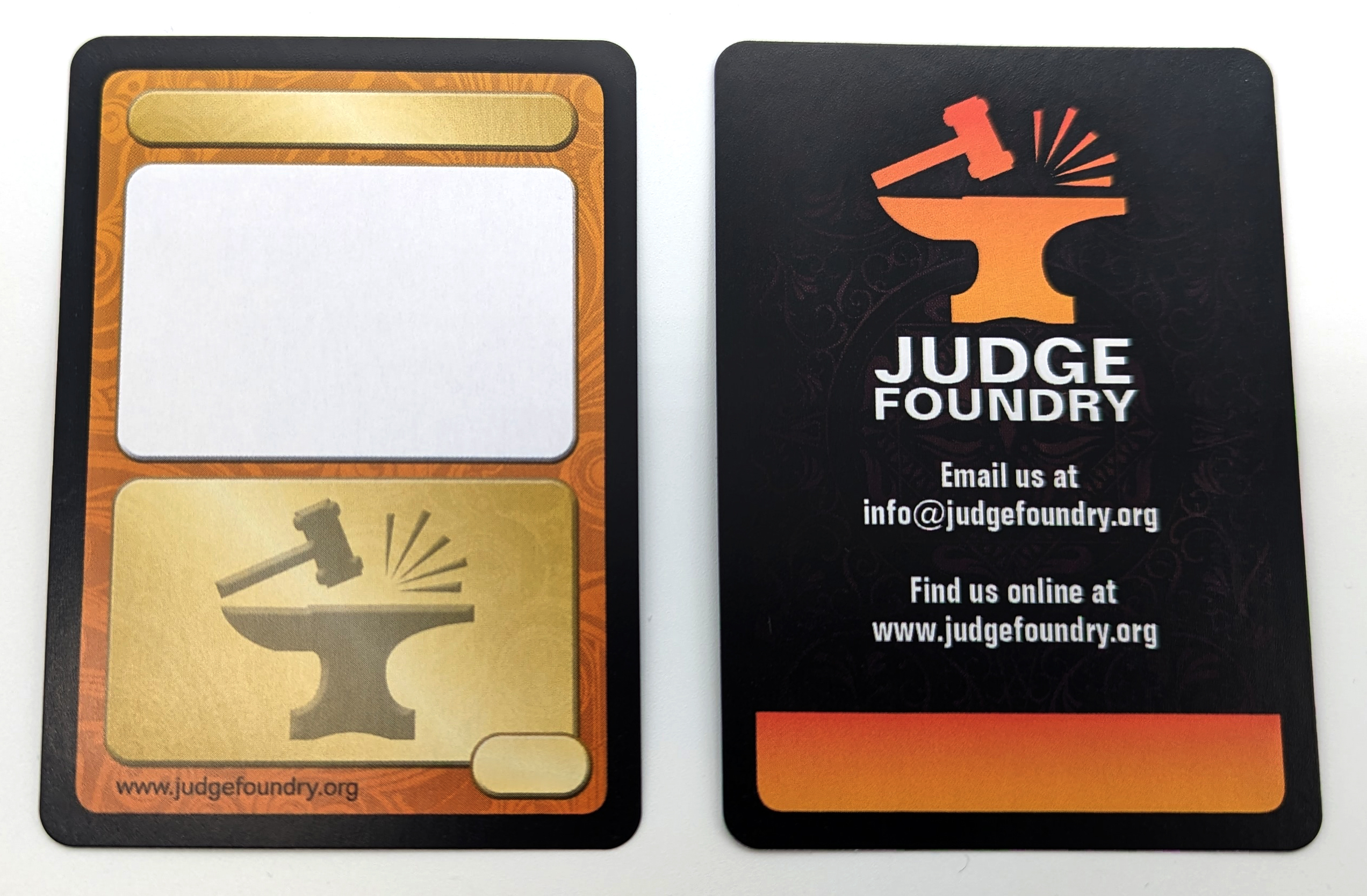 Judge Foundry Tokens - Judge Foundry